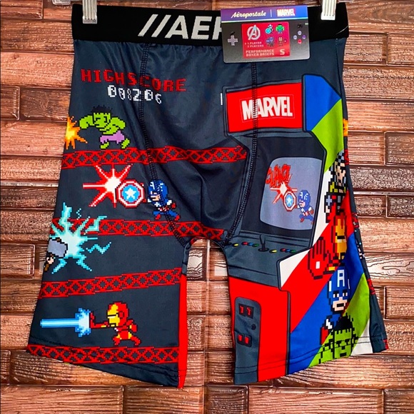 Aeropostale | Underwear & Socks | Limited Editionaeropostale Marvel ...